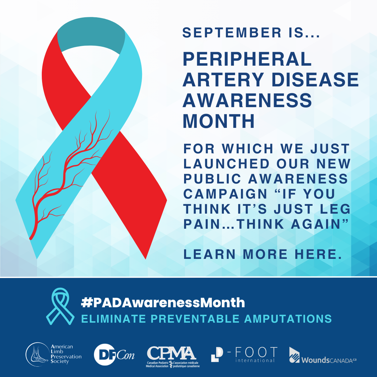 PAD Awareness Month – Canadian Podiatric Medical Association